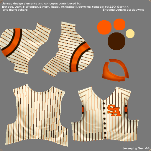 Any Indianapolis and San Antonio hat/jersey logos/designs. - OOTP Developments Forums